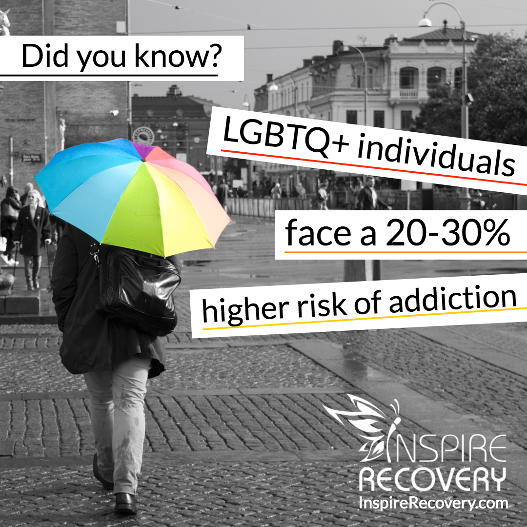 LGBT Affirming Care Addiction Treatment - Inspire Recovery LGBT Rehab