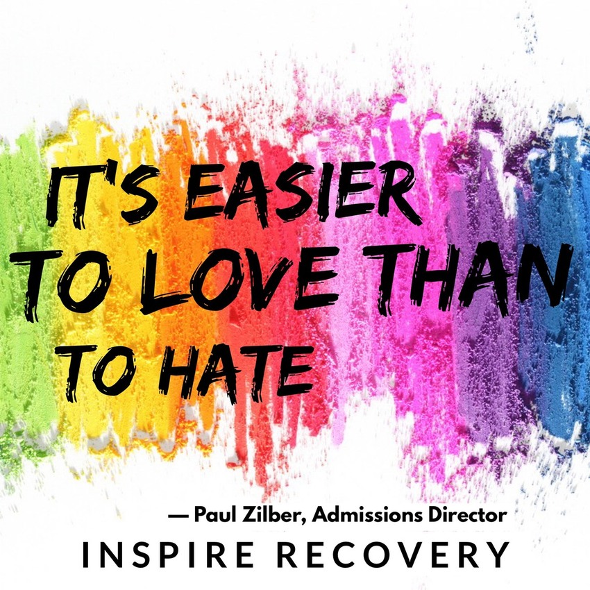 Inspire Spotlight: Paul Zilber - Inspire Recovery LGBTQ Addiction Rehab