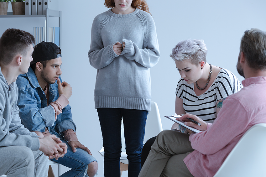 Trauma Therapy - Inspire Recovery LGBTQ Rehab